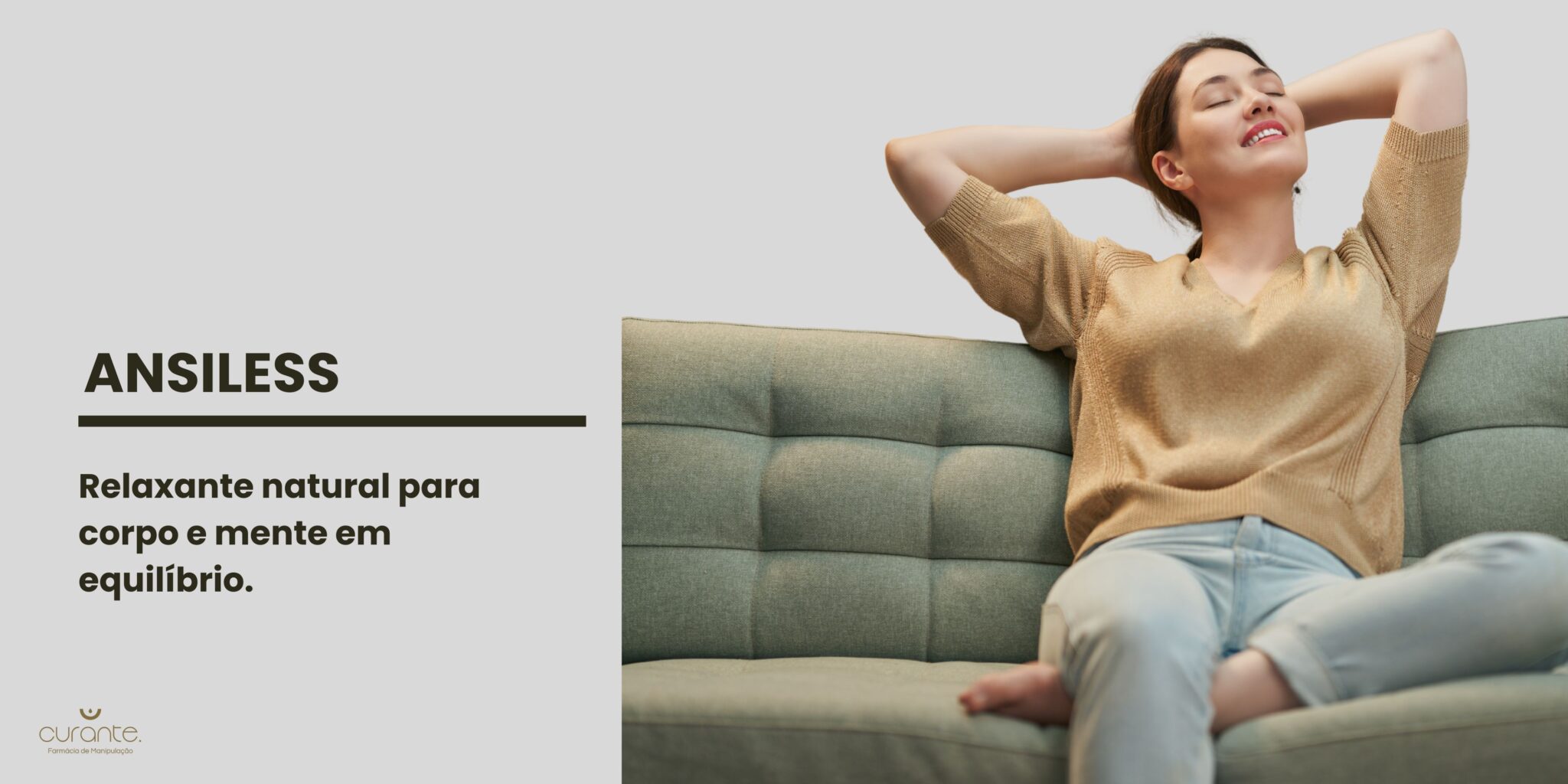 Ansiless | Curante Farmácia de Manipulação